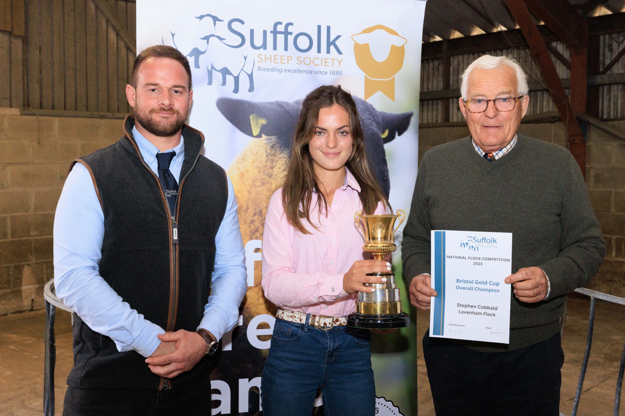 National Flock Competition 2023 Open Day - Suffolk Sheep Society