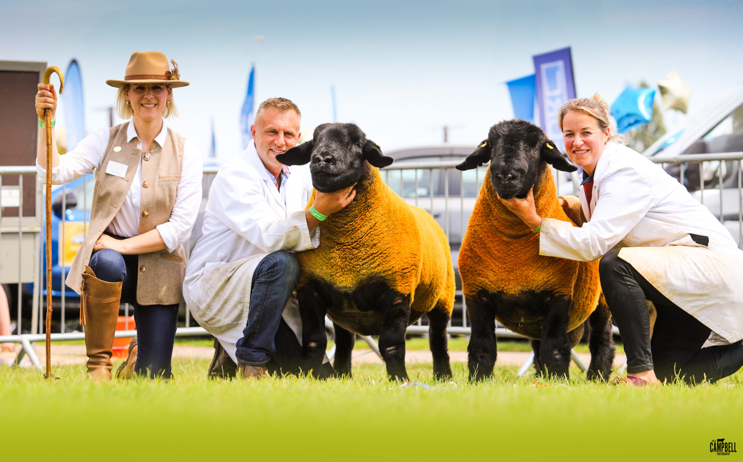 Royal Three Counties Show 2025 - Suffolk Sheep Society